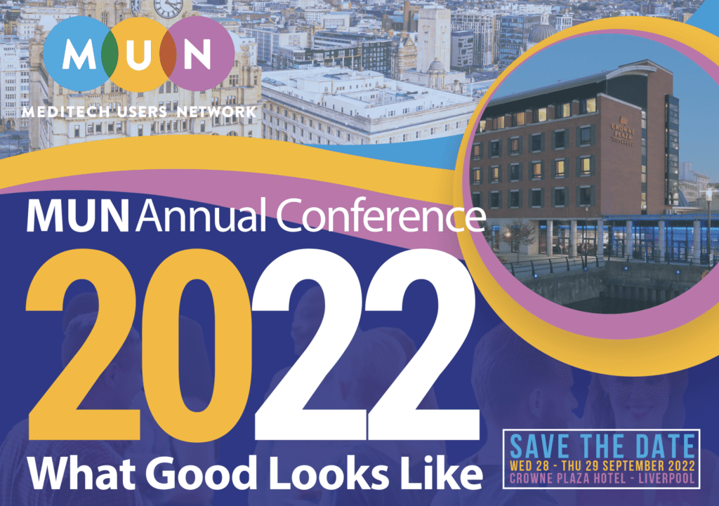 MUN Conference 2022 - MUN - MEDITECH Users Network