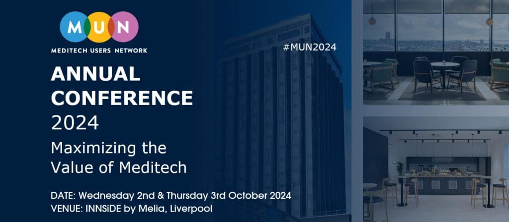 MUN Conference 2024 - MUN - MEDITECH Users Network